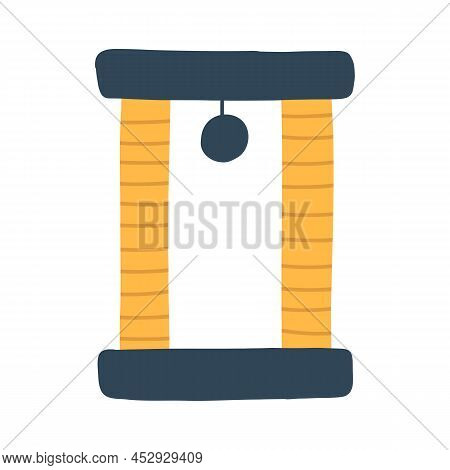 Cat Scratching Post Vector & Photo (Free Trial) | Bigstock