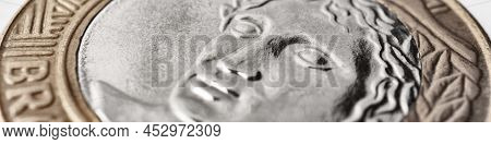 Brazilian 1 Real Coin Image & Photo (Free Trial) | Bigstock