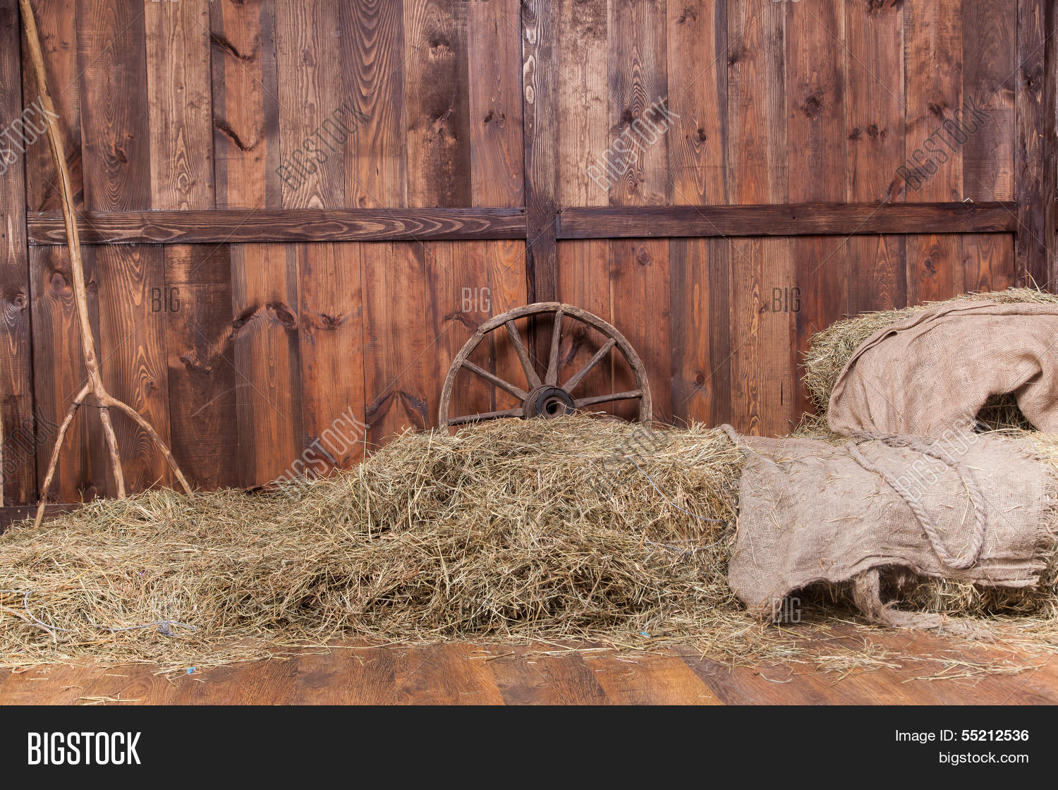 Wood Hay Background Image & Photo (Free Trial) | Bigstock