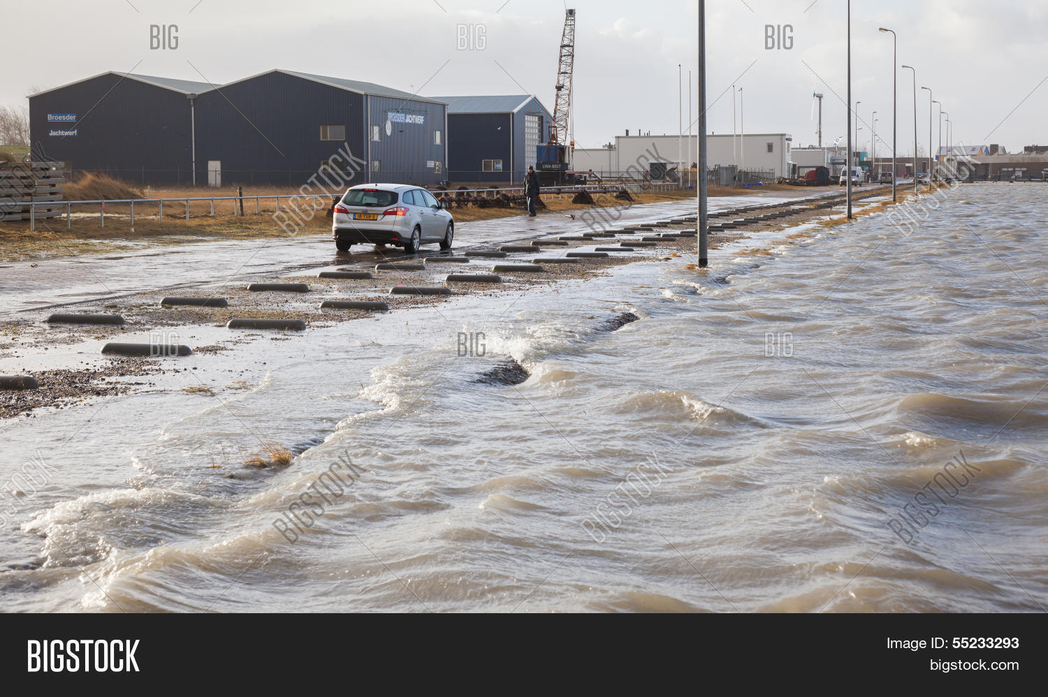 Extreme High Tide Image & Photo (Free Trial) | Bigstock