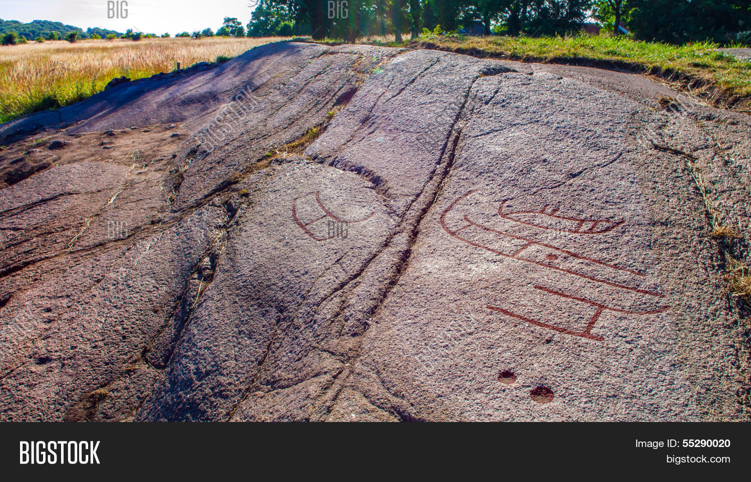 Rock Carving Design Image & Photo (Free Trial) | Bigstock
