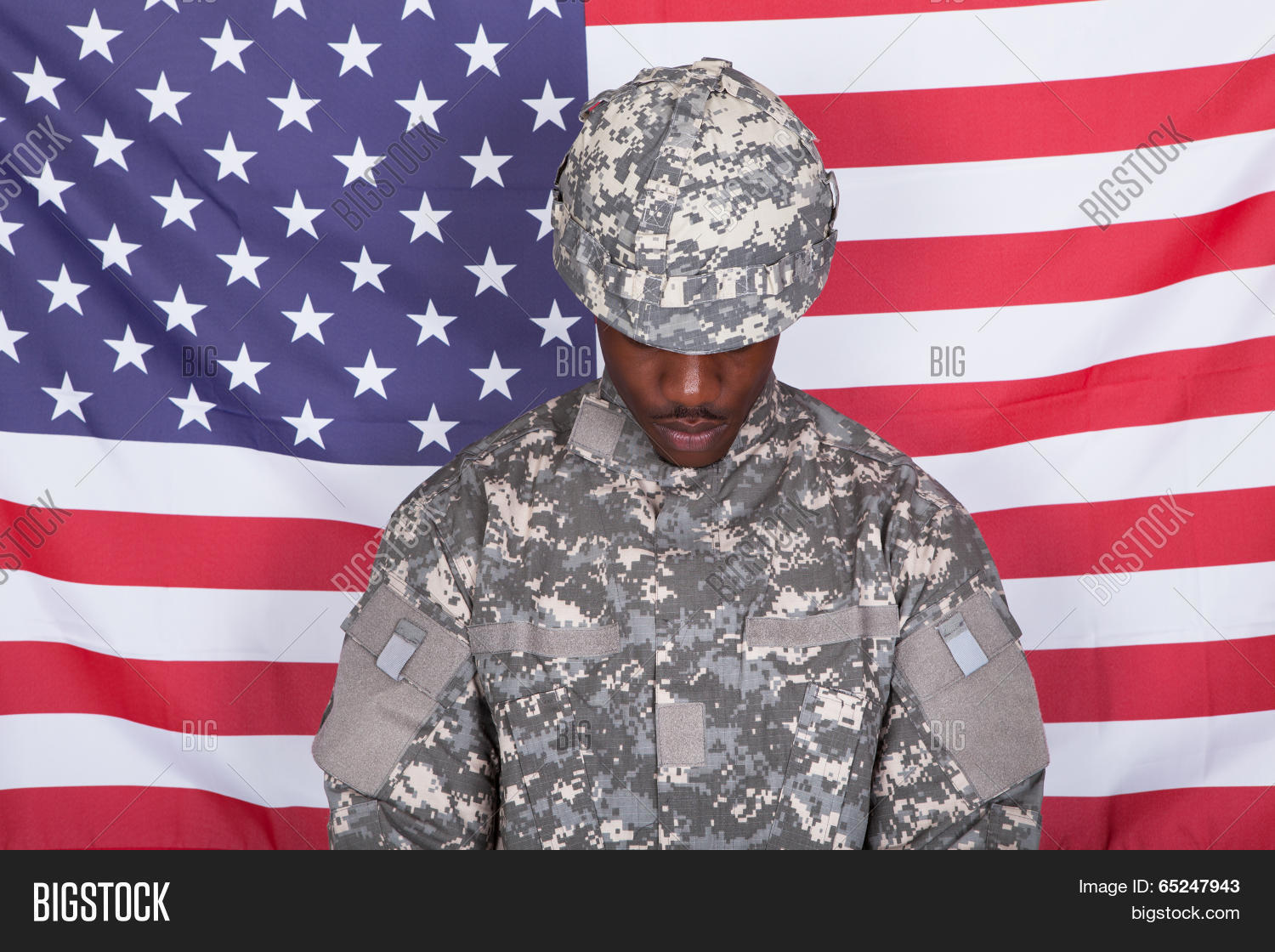 Army Soldier Front Image & Photo (Free Trial) | Bigstock
