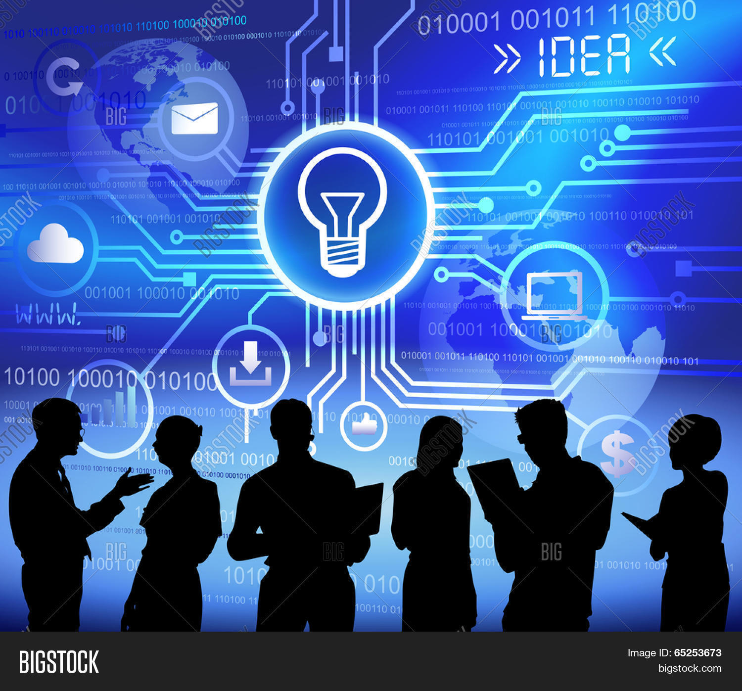 Technology Idea Vector & Photo (Free Trial) | Bigstock