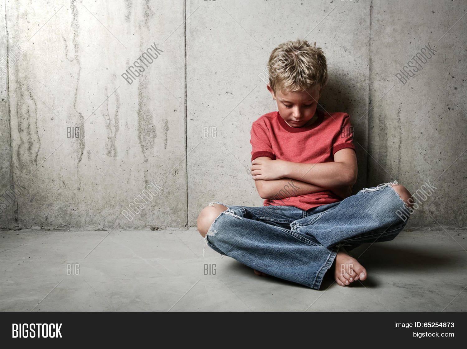 Boy Alone Image & Photo (Free Trial) | Bigstock