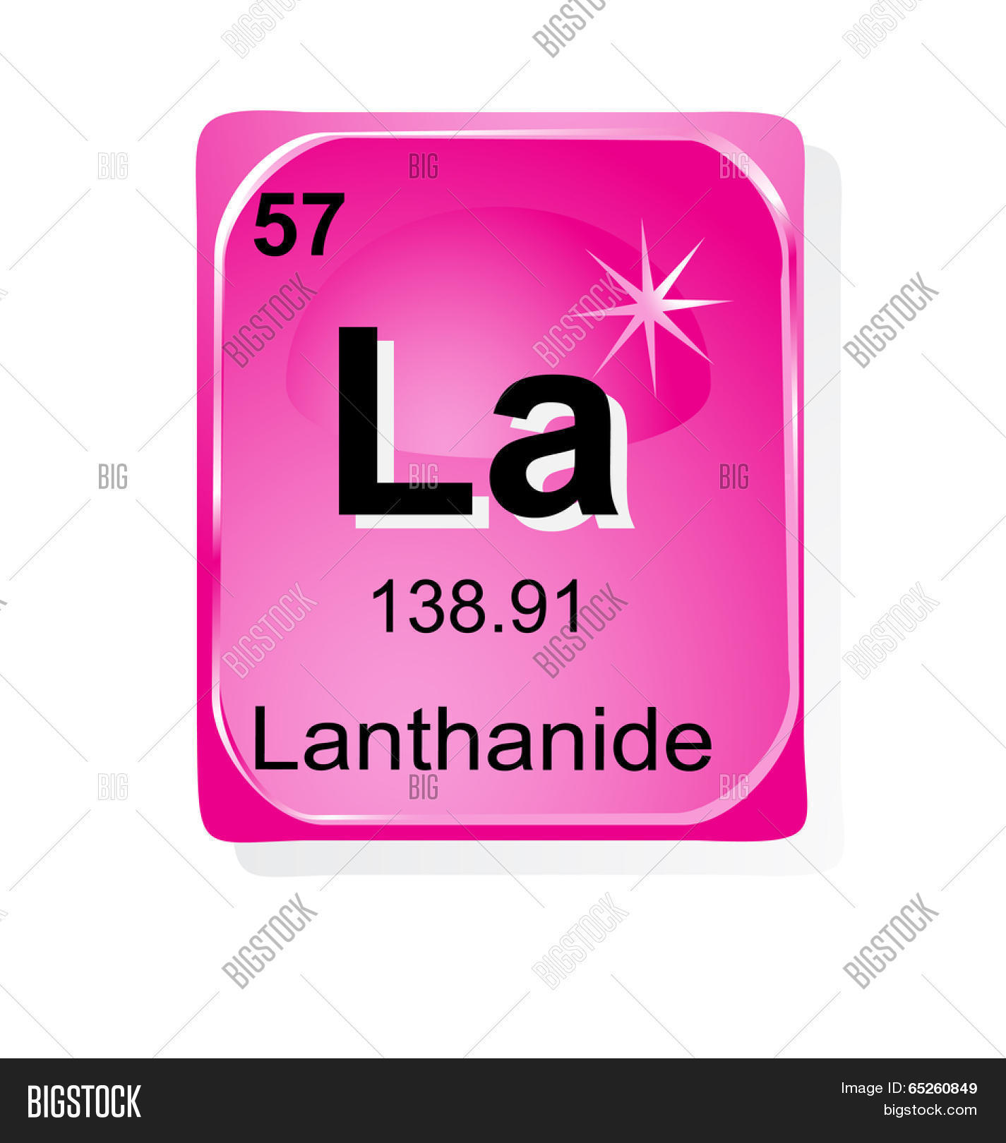 Lanthanide Chemical Vector & Photo (Free Trial) | Bigstock