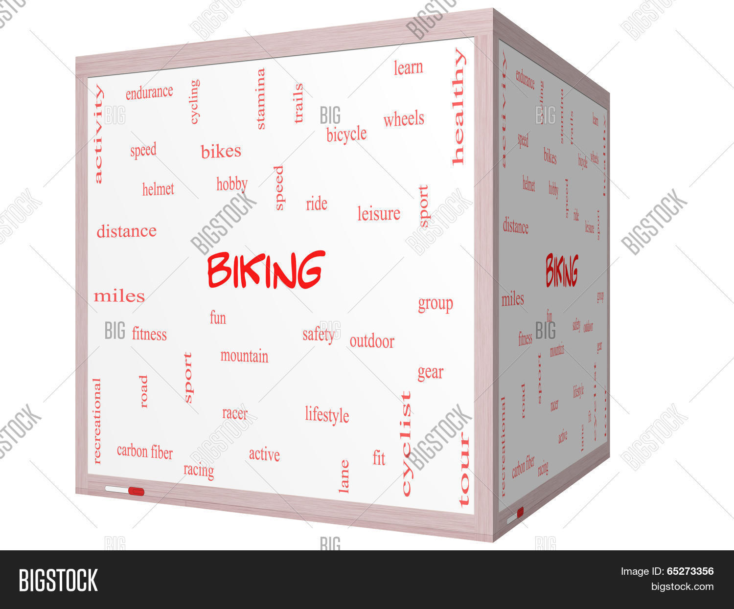 Biking Word Cloud Image & Photo (Free Trial) | Bigstock