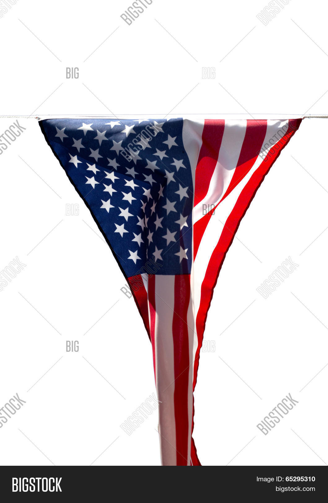Limp American Flag Image & Photo (Free Trial) | Bigstock