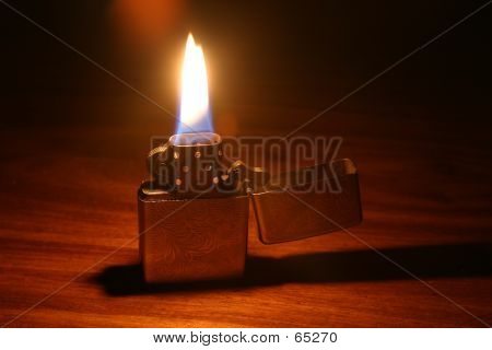 Lit Lighter Image & Photo (Free Trial) | Bigstock