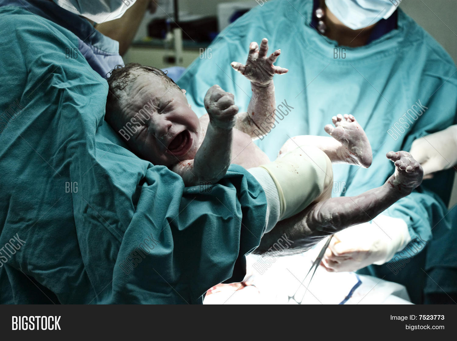 New Born Baby Image & Photo (Free Trial) | Bigstock
