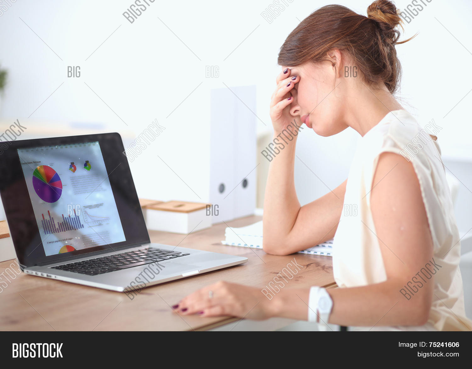 Portrait Tired Young Image & Photo (Free Trial) | Bigstock