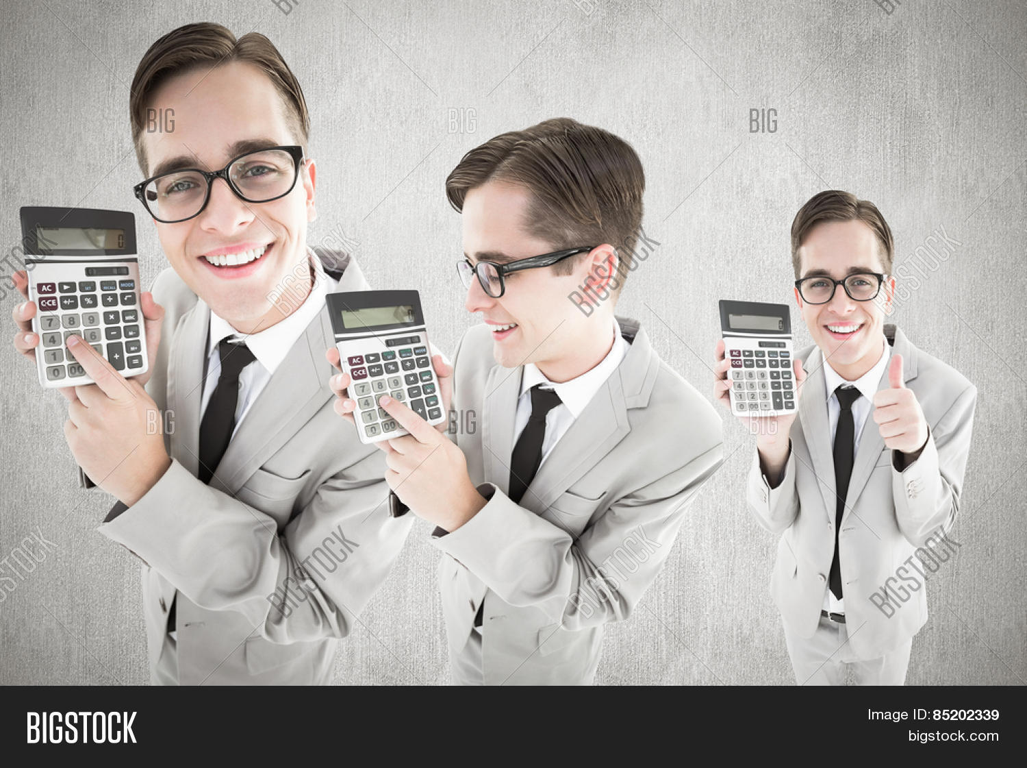 Nerd Calculator Image & Photo (Free Trial) | Bigstock