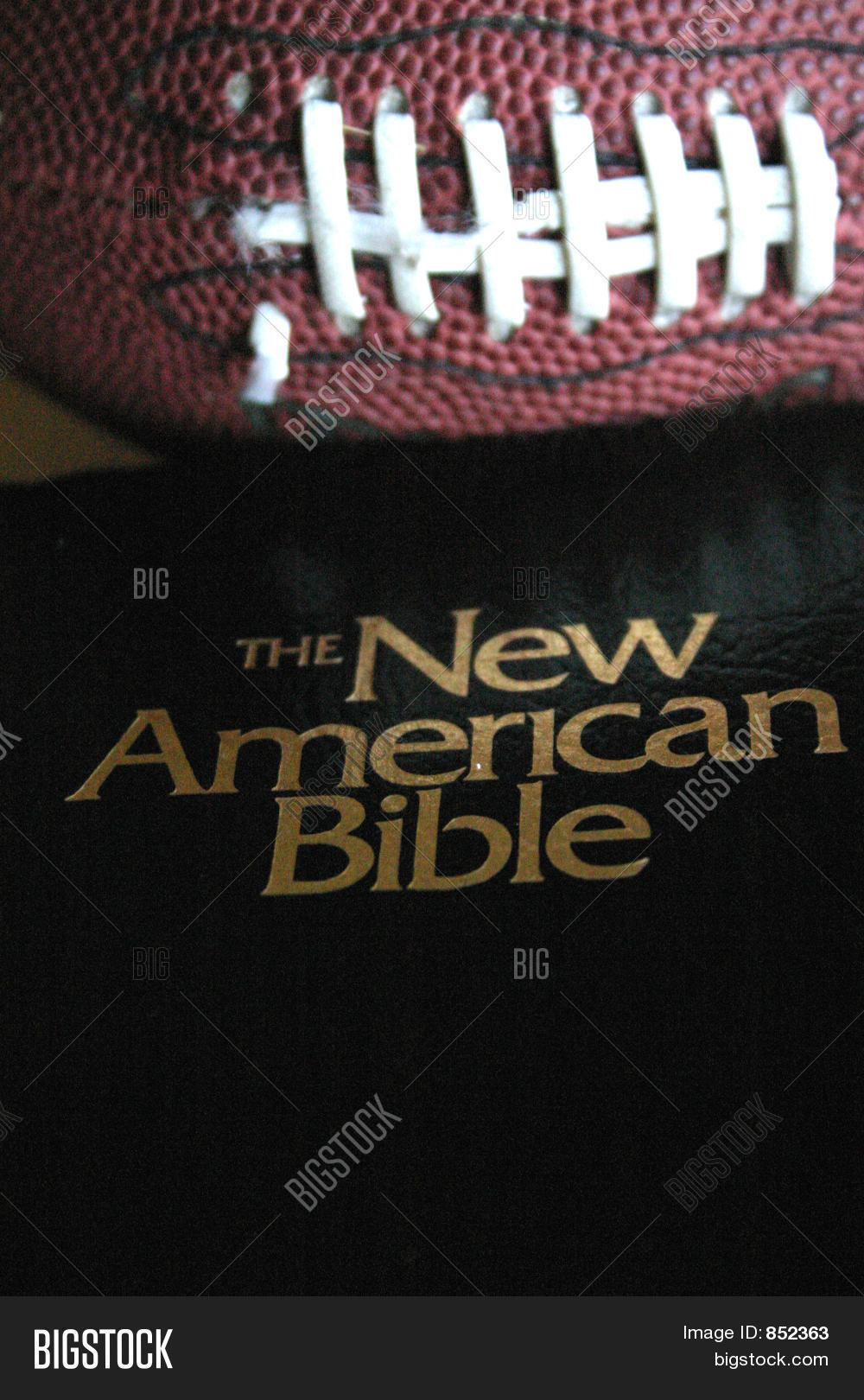 Football On Bible Image & Photo (Free Trial) | Bigstock