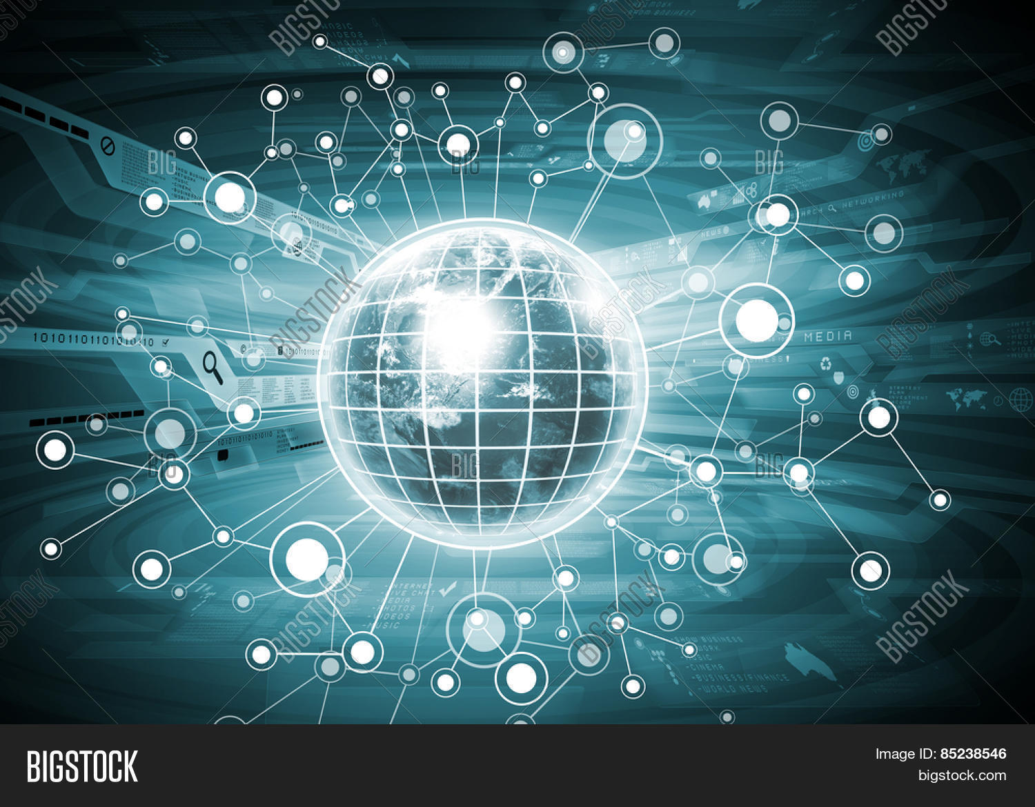 High Tech Background Image & Photo (Free Trial) | Bigstock