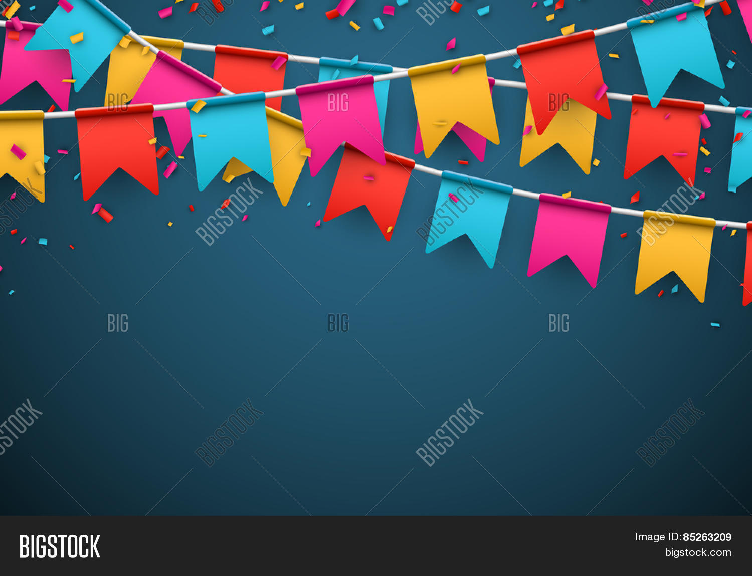 Celebrate Banner. Vector & Photo (Free Trial) | Bigstock