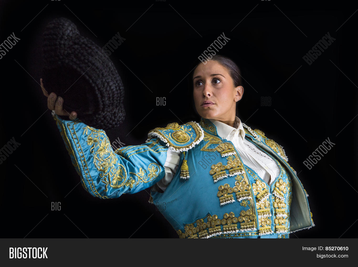Woman Bullfighter Image & Photo (Free Trial) | Bigstock