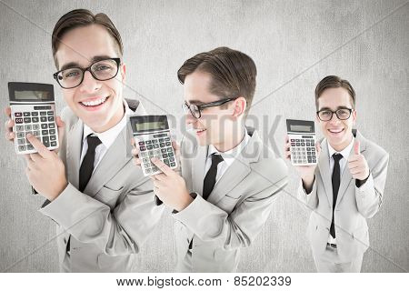 Nerd Calculator Image & Photo (Free Trial) | Bigstock