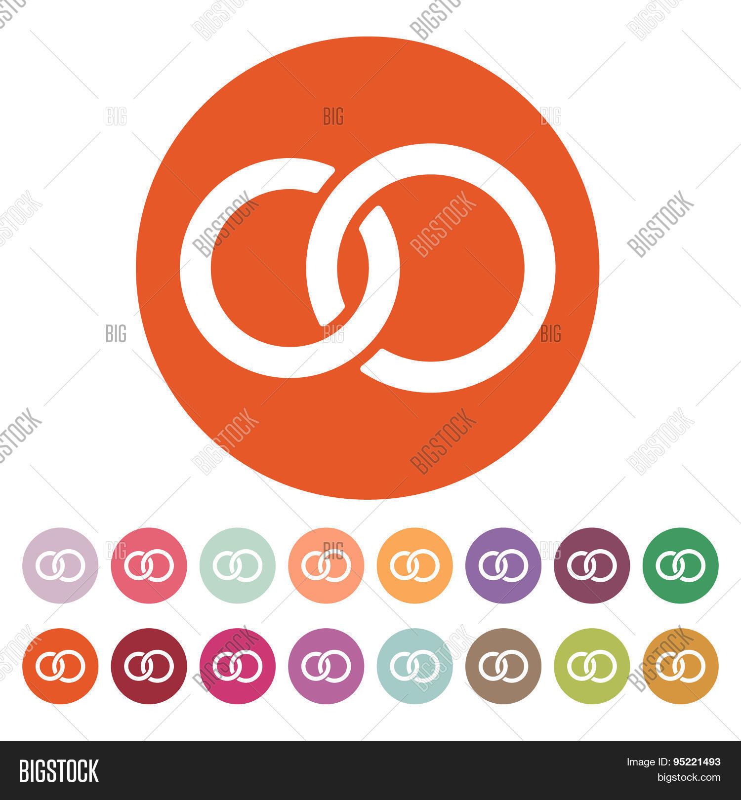 United Wedding Ring Vector & Photo (Free Trial) | Bigstock