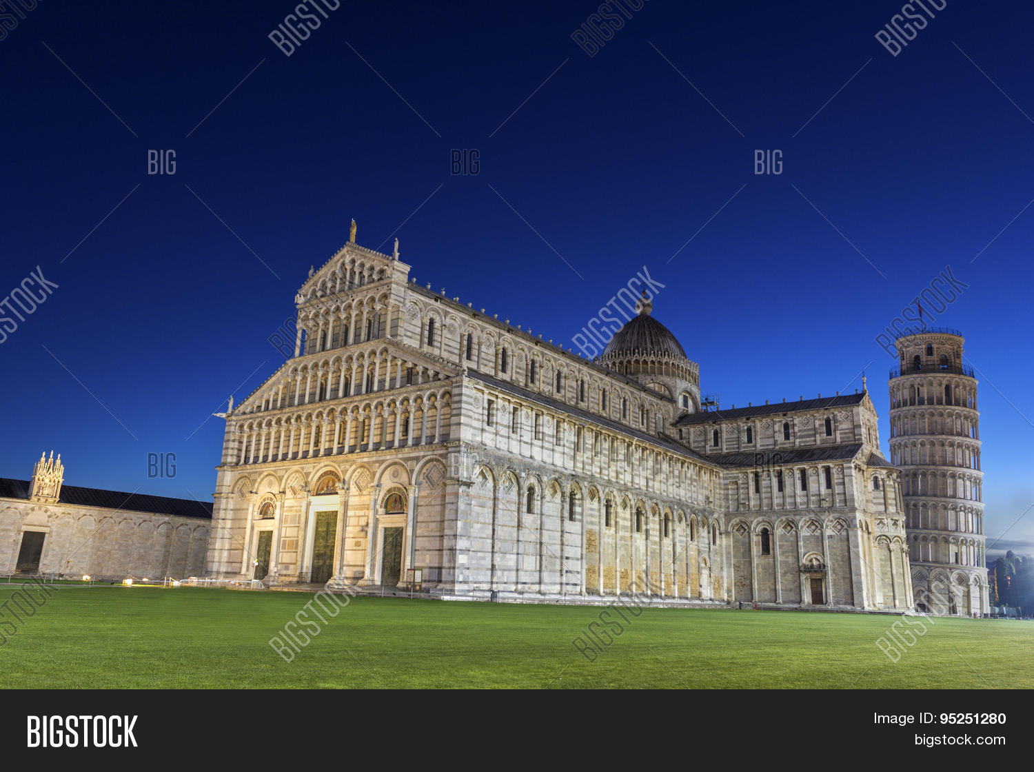 Pisa's Cathedral Image & Photo (Free Trial) | Bigstock
