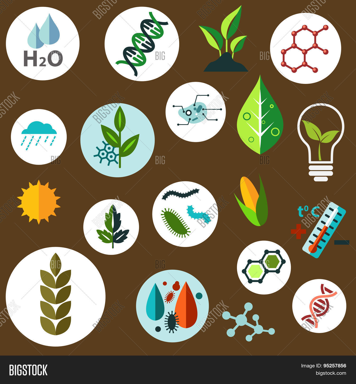 Science Agronomic Vector & Photo (Free Trial) | Bigstock