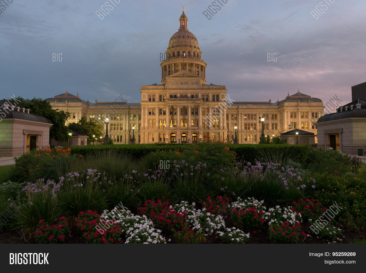 Texas Capitol Building Image & Photo (Free Trial) | Bigstock