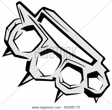 Knuckle-duster Boxing Vector & Photo (Free Trial) | Bigstock
