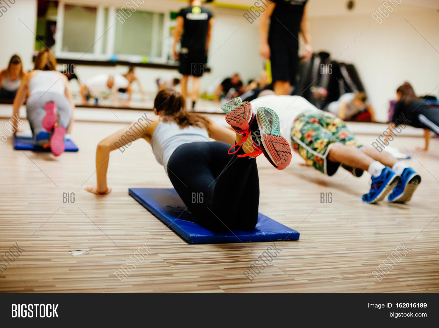 Hiit Workout Image & Photo (Free Trial) | Bigstock