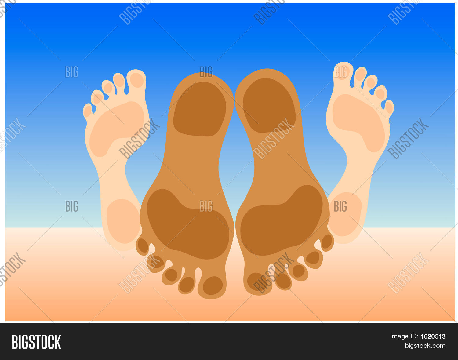 Feet Couple Making Vector & Photo (Free Trial) | Bigstock