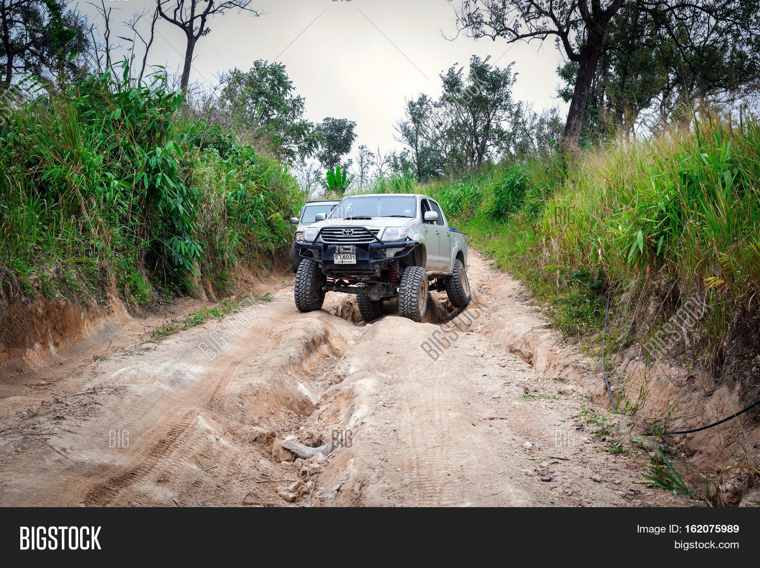 Pickup Four-wheel Image & Photo (Free Trial) | Bigstock