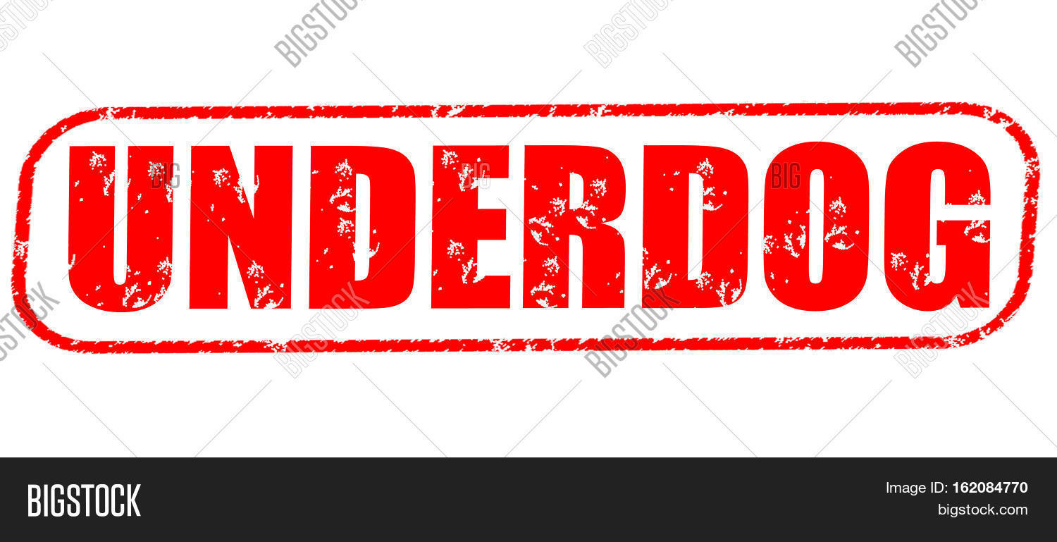 Underdog On White Image & Photo (Free Trial) | Bigstock