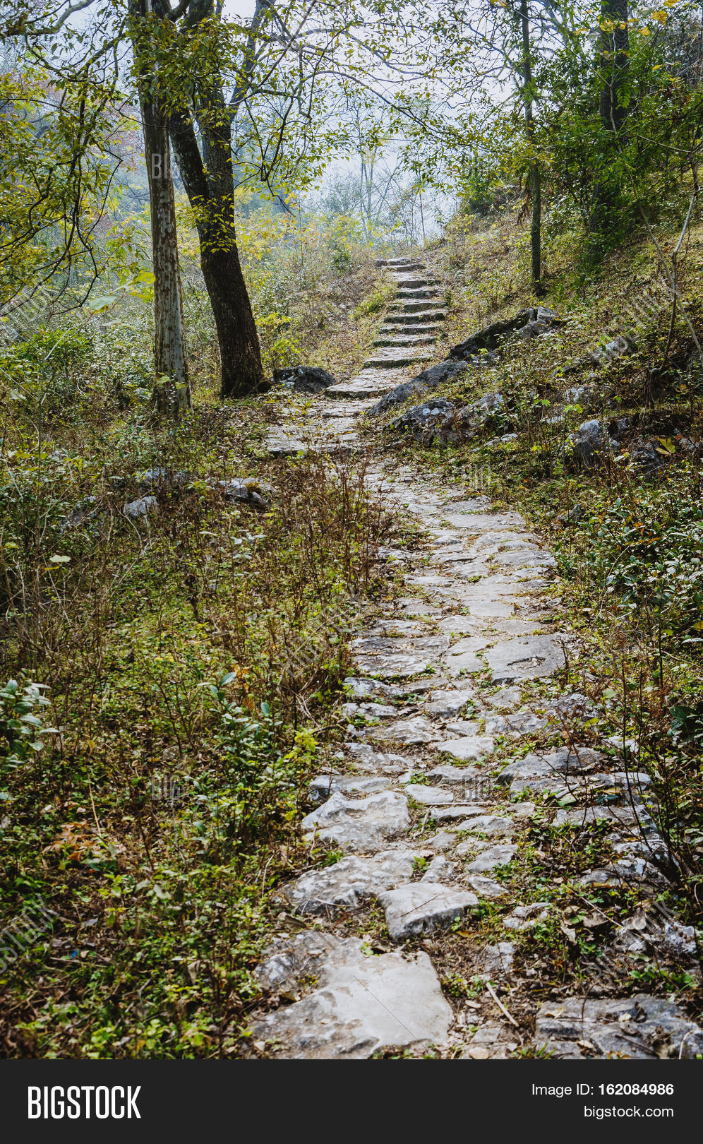 Ancient Stone Path Image & Photo (Free Trial) | Bigstock