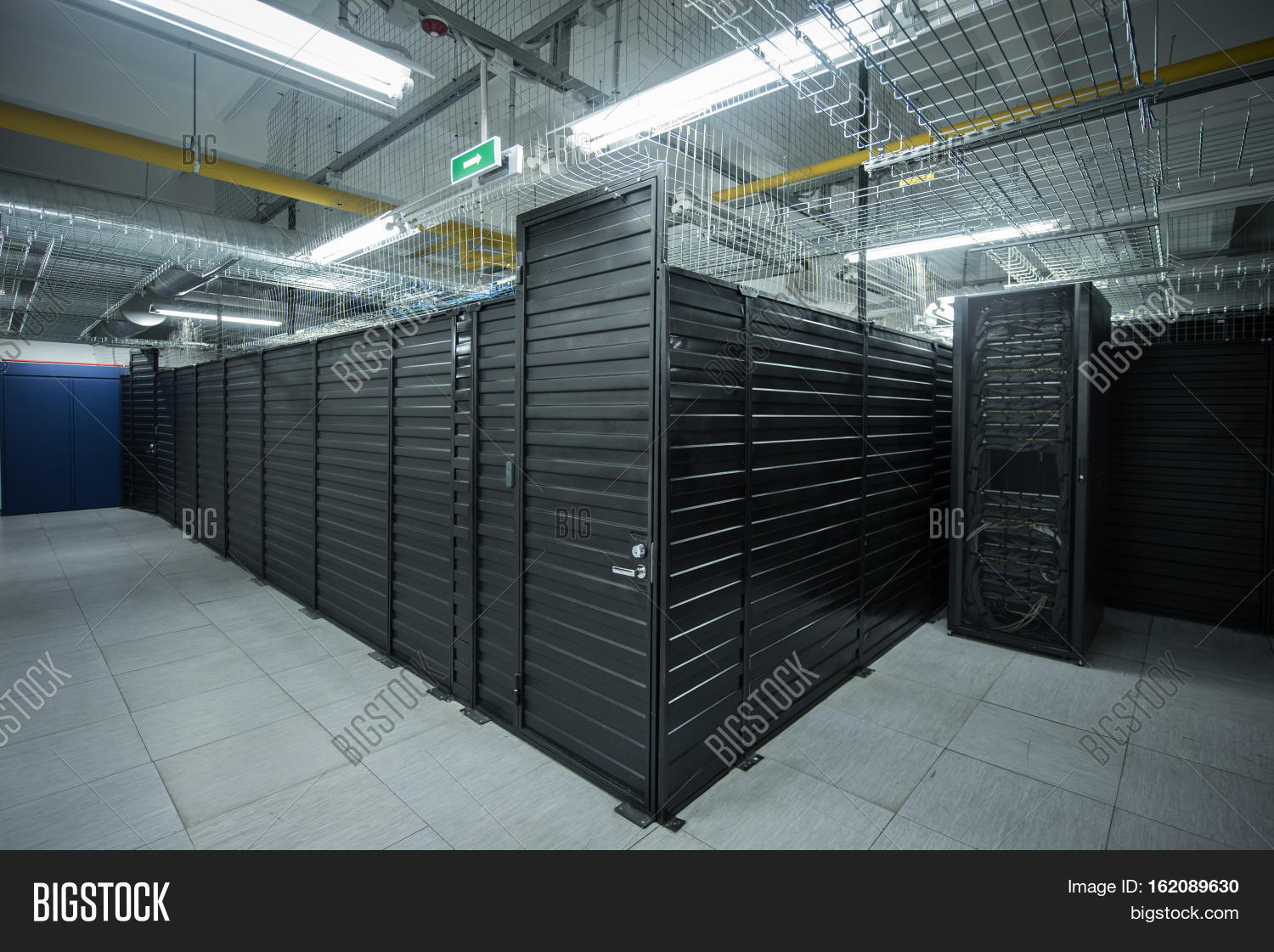 Huge Data Center Image & Photo (Free Trial) | Bigstock