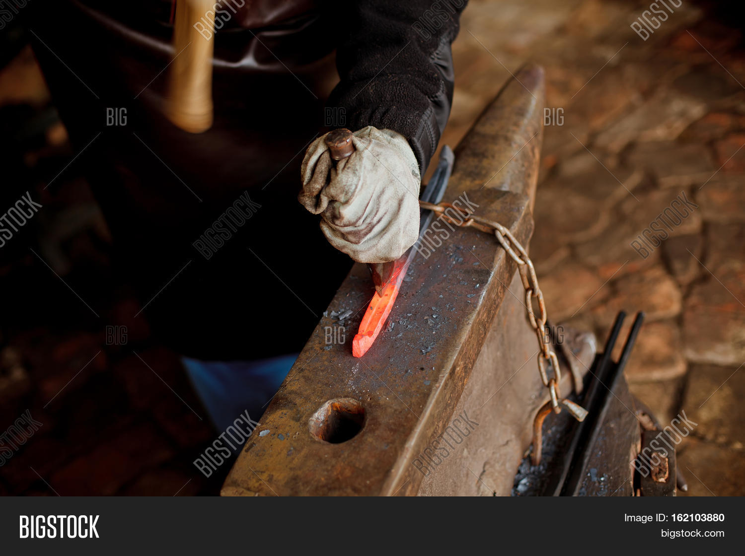 Blacksmith Manually Image & Photo (Free Trial) | Bigstock