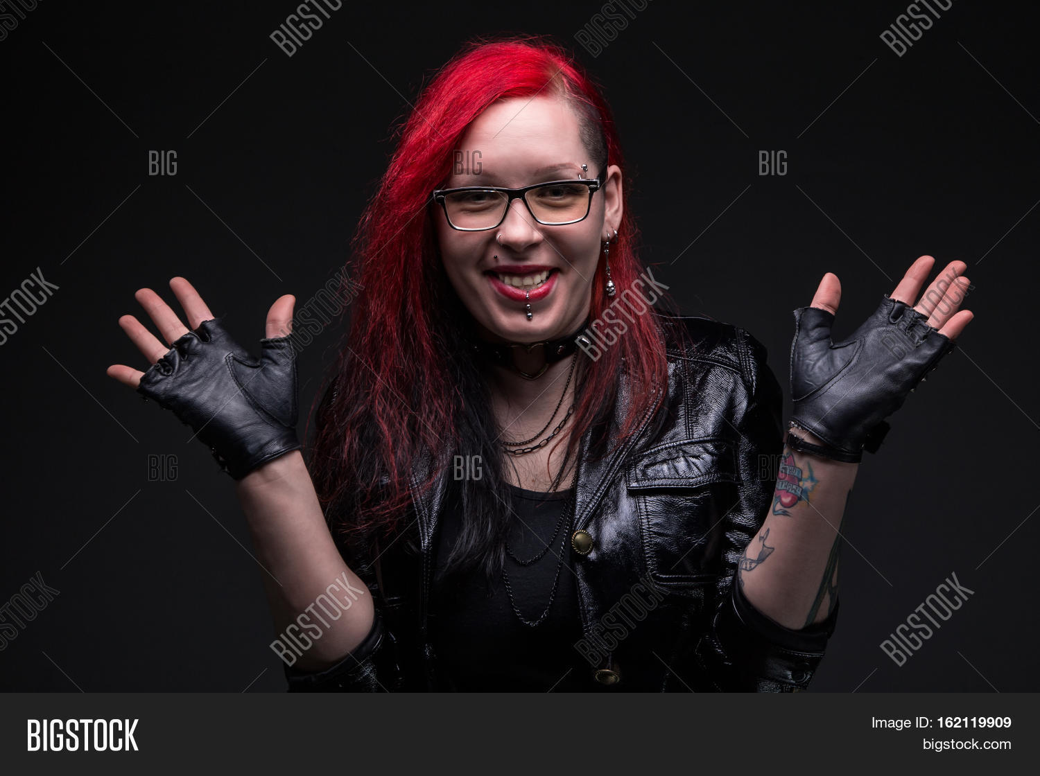 Punk Kind Smiling Image & Photo (Free Trial) | Bigstock