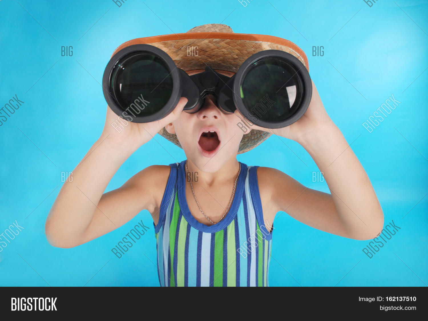 Curious Boy Cowboy Hat Image & Photo (Free Trial) | Bigstock