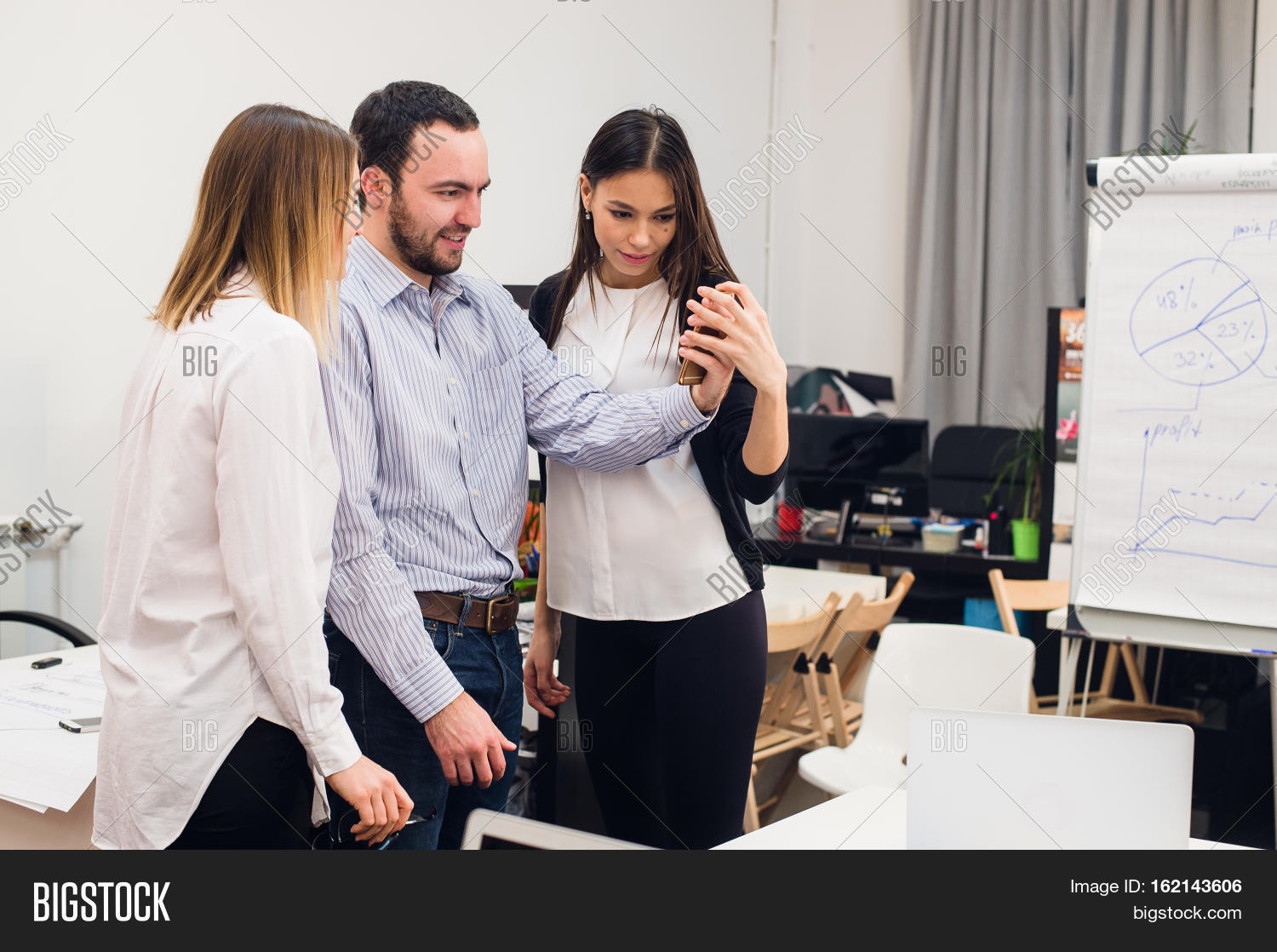 Group Four Diverse Image & Photo (Free Trial) | Bigstock