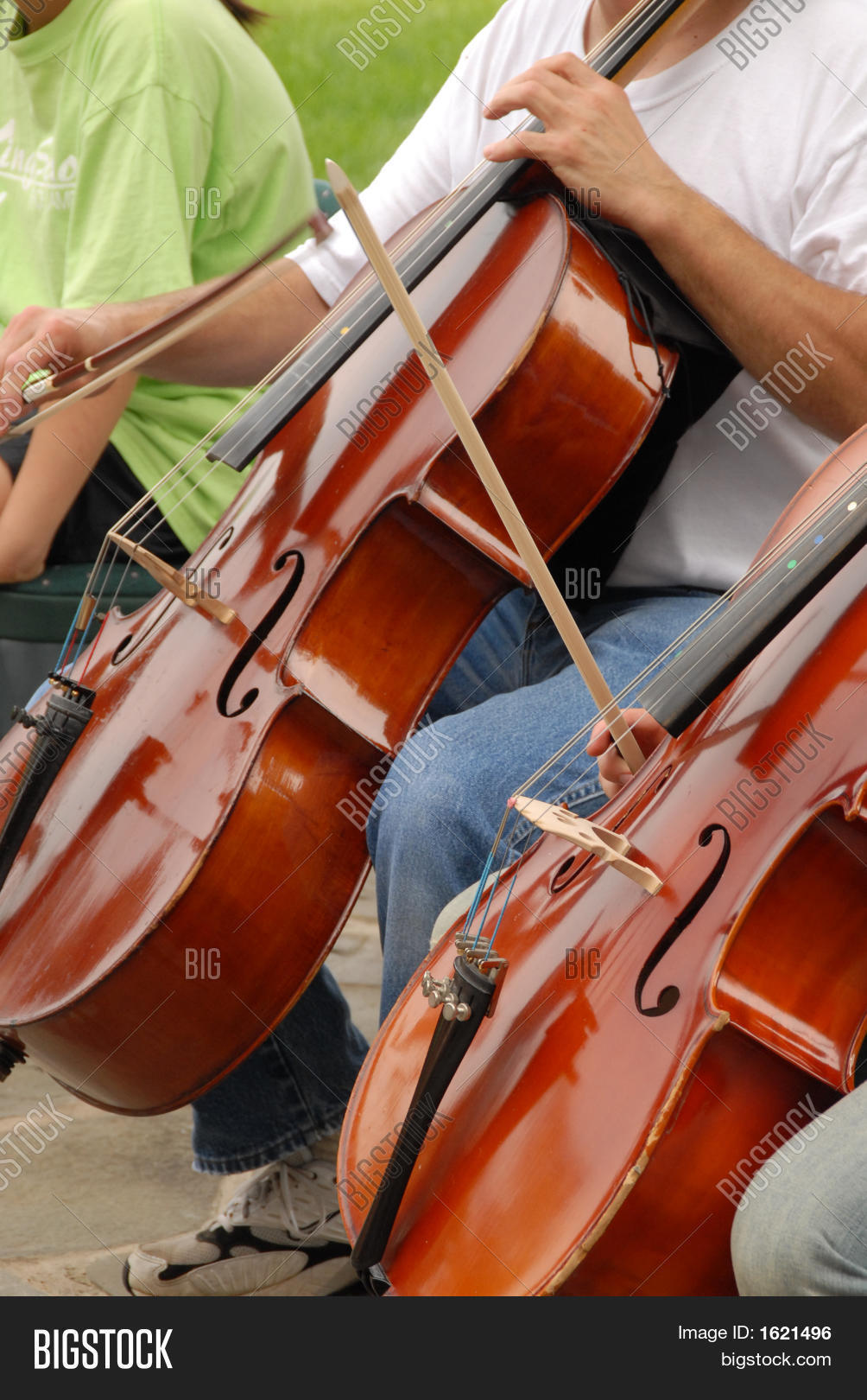 Cellists Image & Photo (Free Trial) | Bigstock