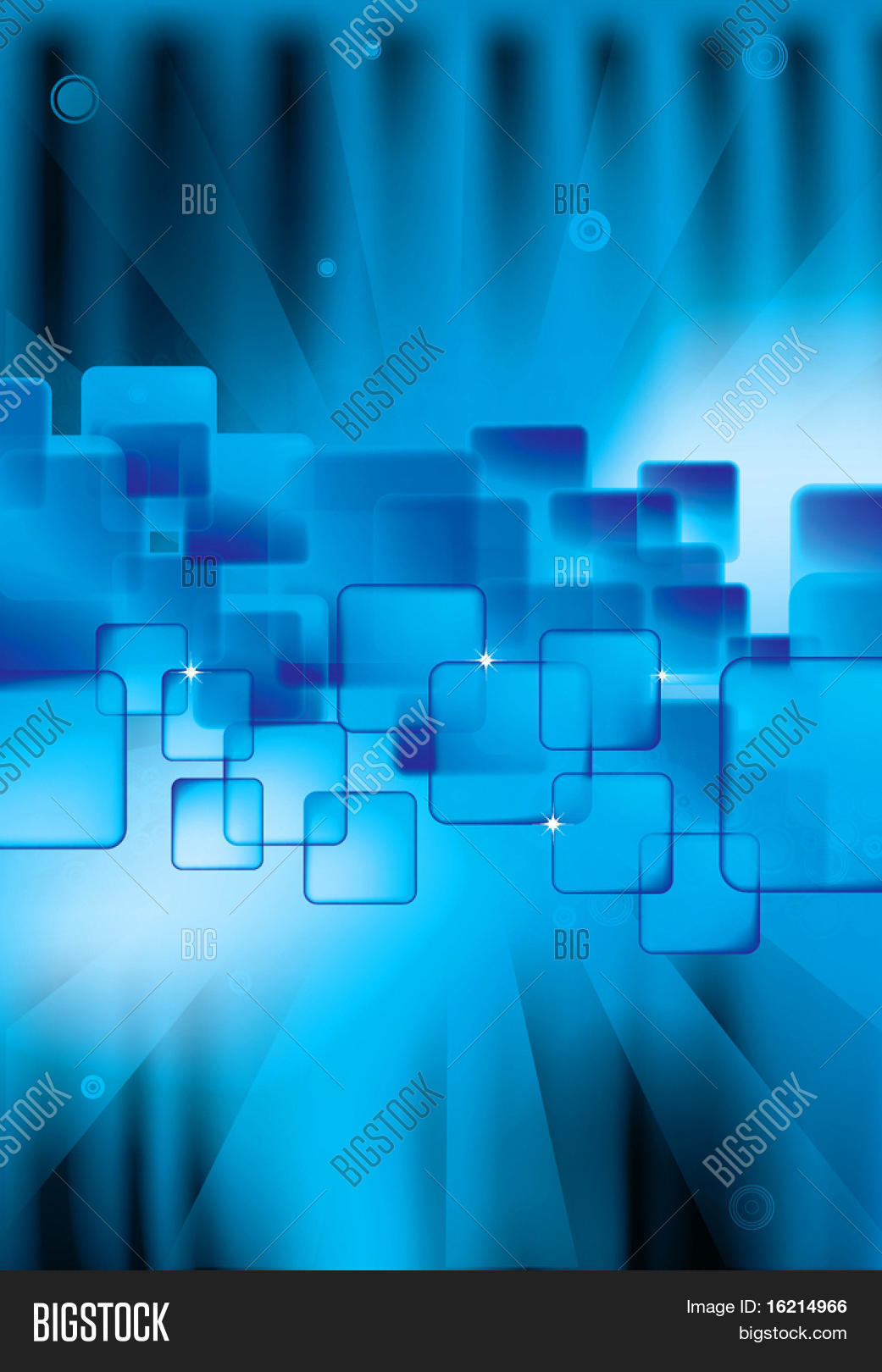 Blue Abstract Vector & Photo (Free Trial) | Bigstock