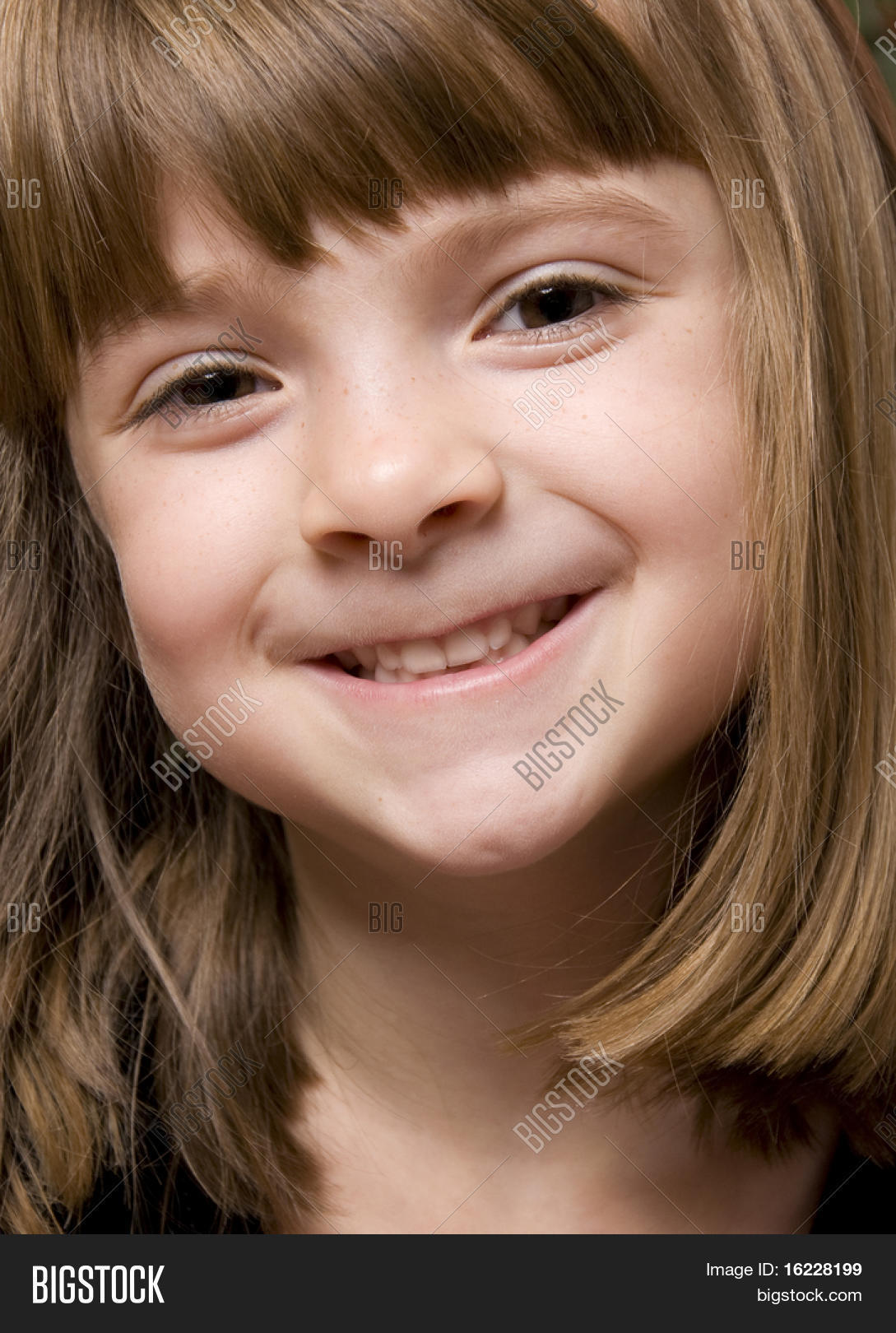 Portrait Adorable Image And Photo Free Trial Bigstock