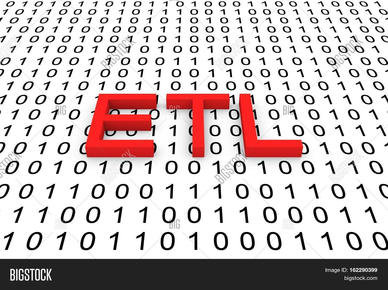 ETL Form Binary Code, Image & Photo (Free Trial) | Bigstock