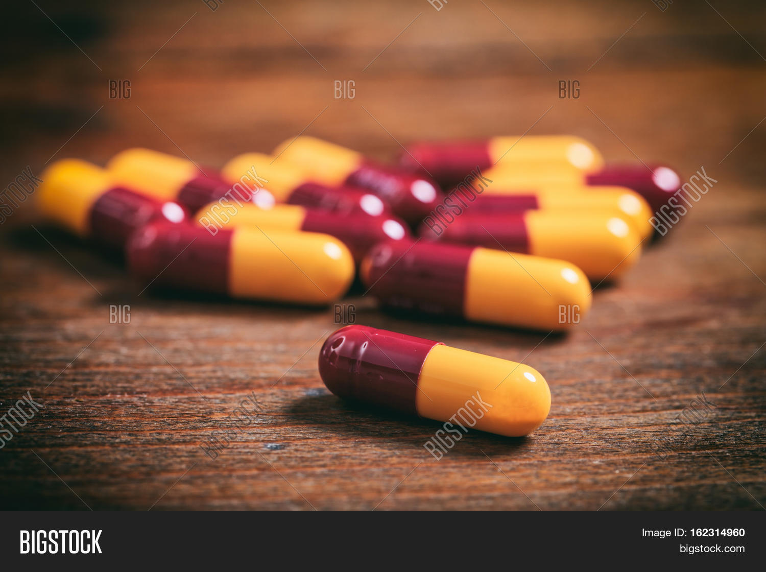Colorful Capsules On Image & Photo (Free Trial) | Bigstock