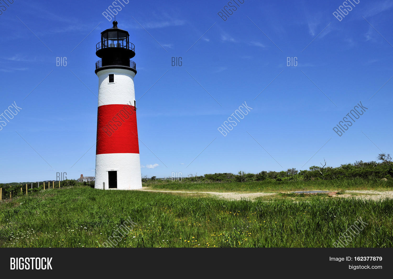 Sankaty Lighthouse On Image & Photo (Free Trial) | Bigstock
