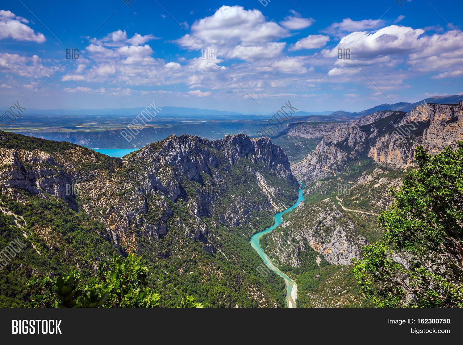 Largest Alpine Canyon Image & Photo (Free Trial) | Bigstock