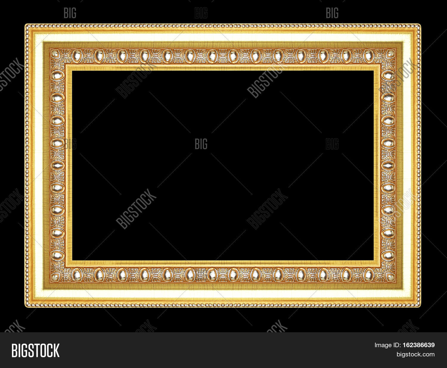 Gold Picture Frame Image & Photo (Free Trial) | Bigstock