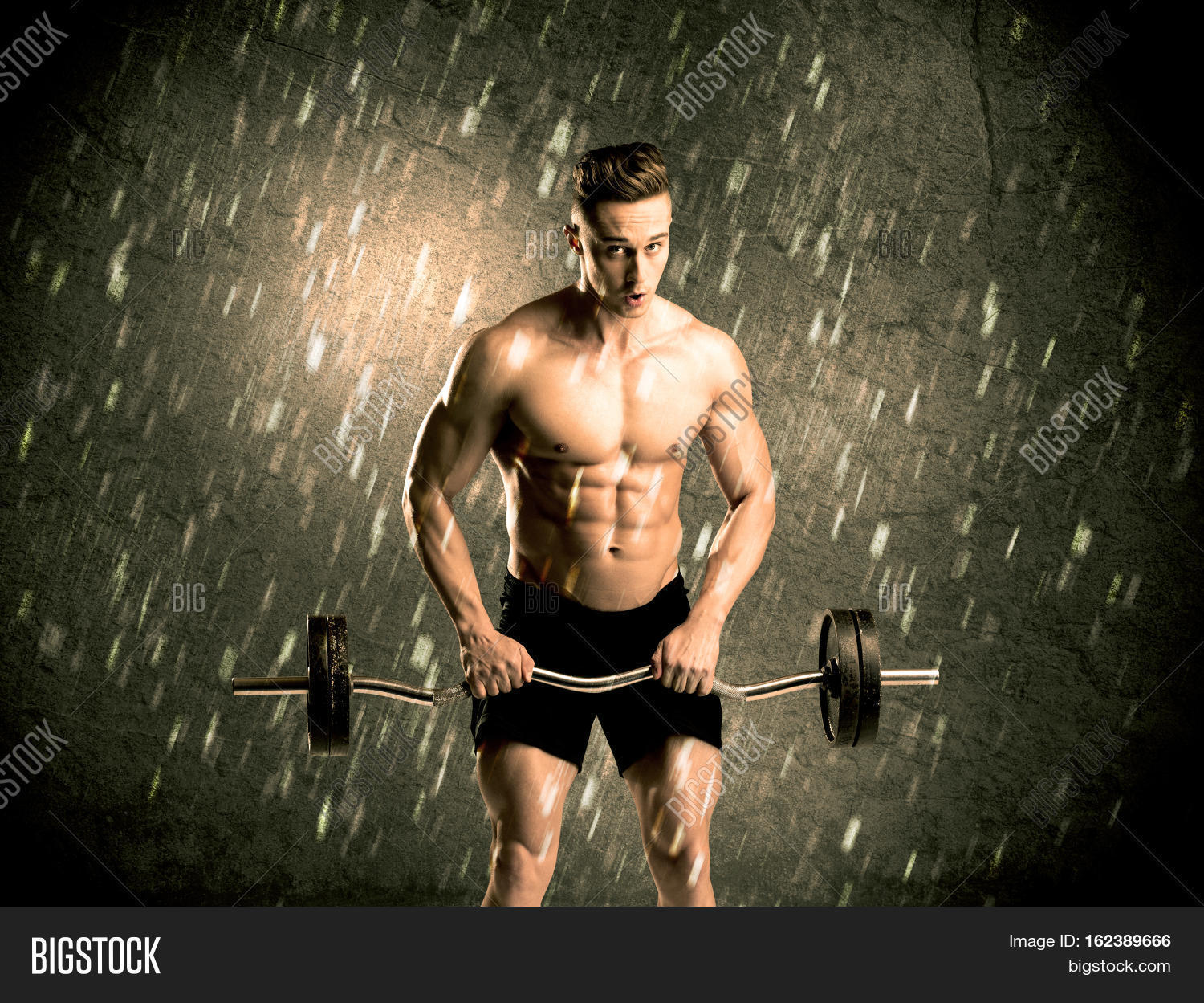 Handsome Young Body Image & Photo (Free Trial) | Bigstock