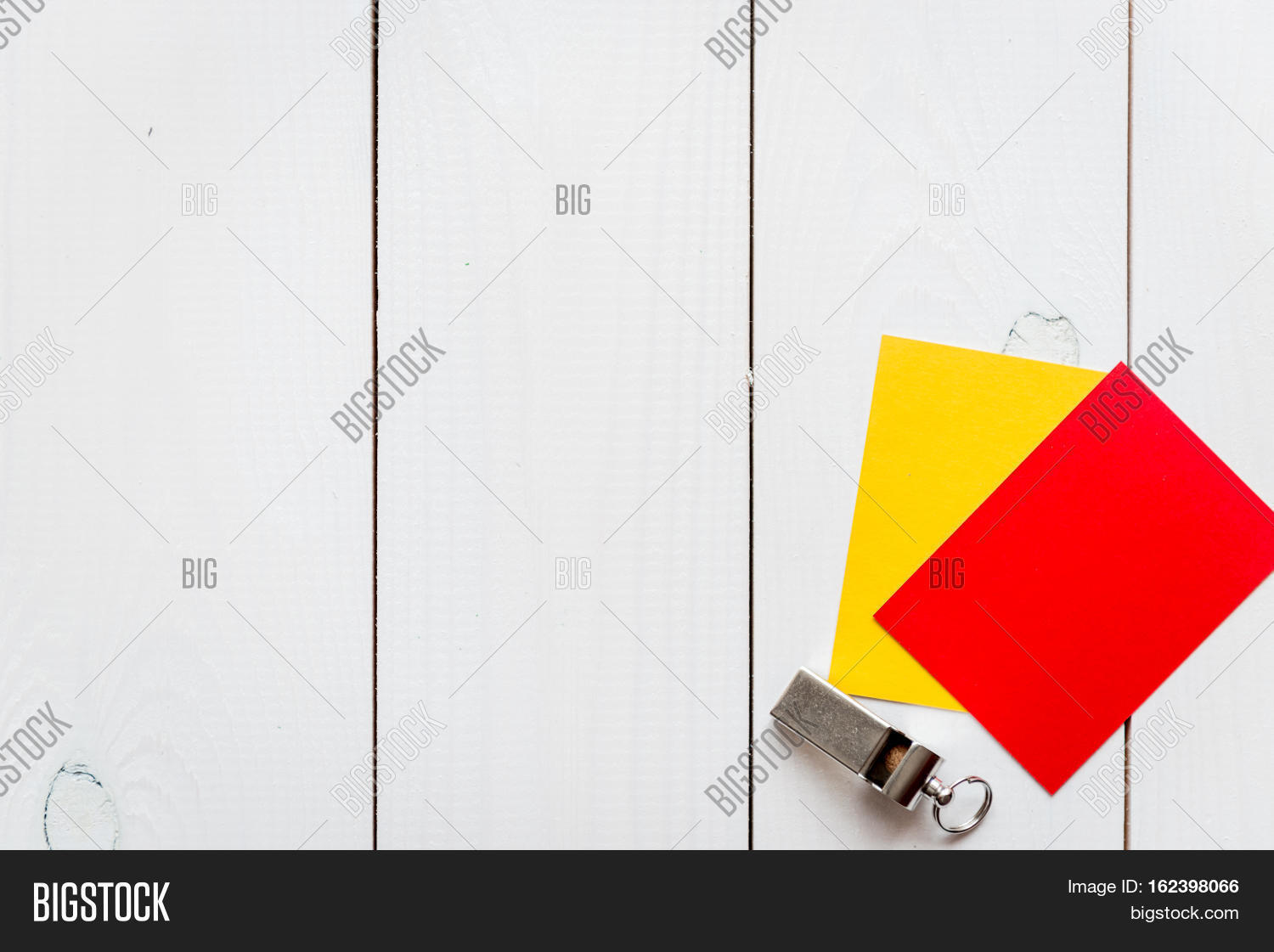 Red Yellow Cards On Image & Photo (Free Trial) | Bigstock
