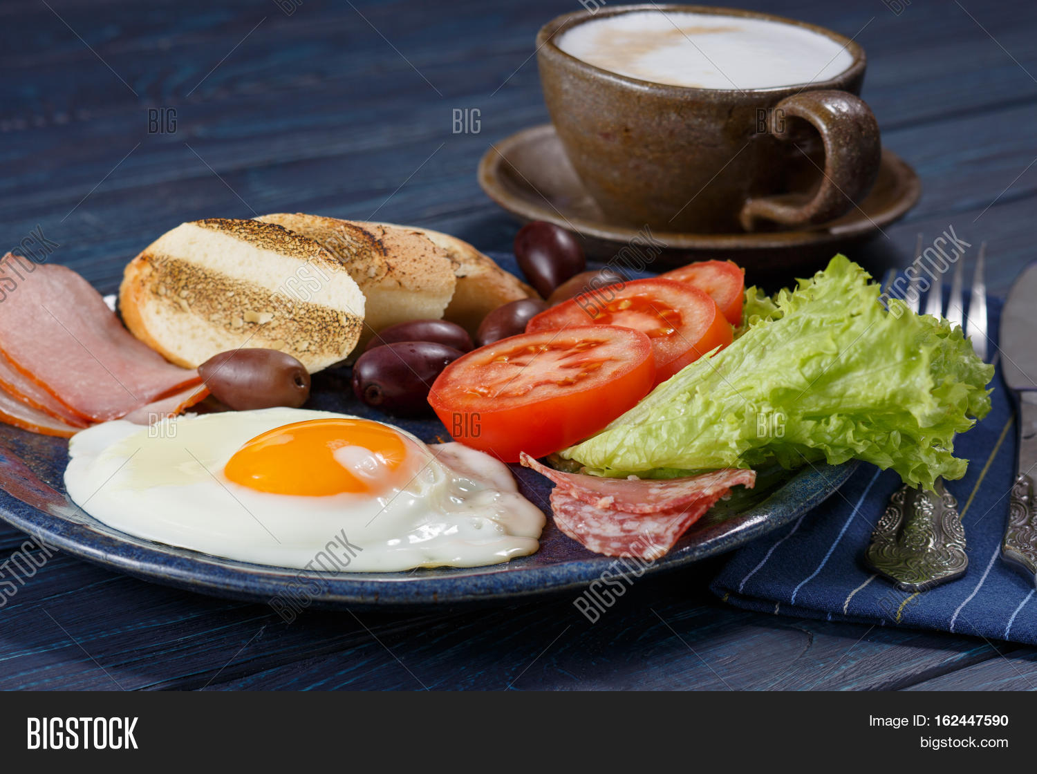 Substantial Breakfast Image & Photo (Free Trial) | Bigstock