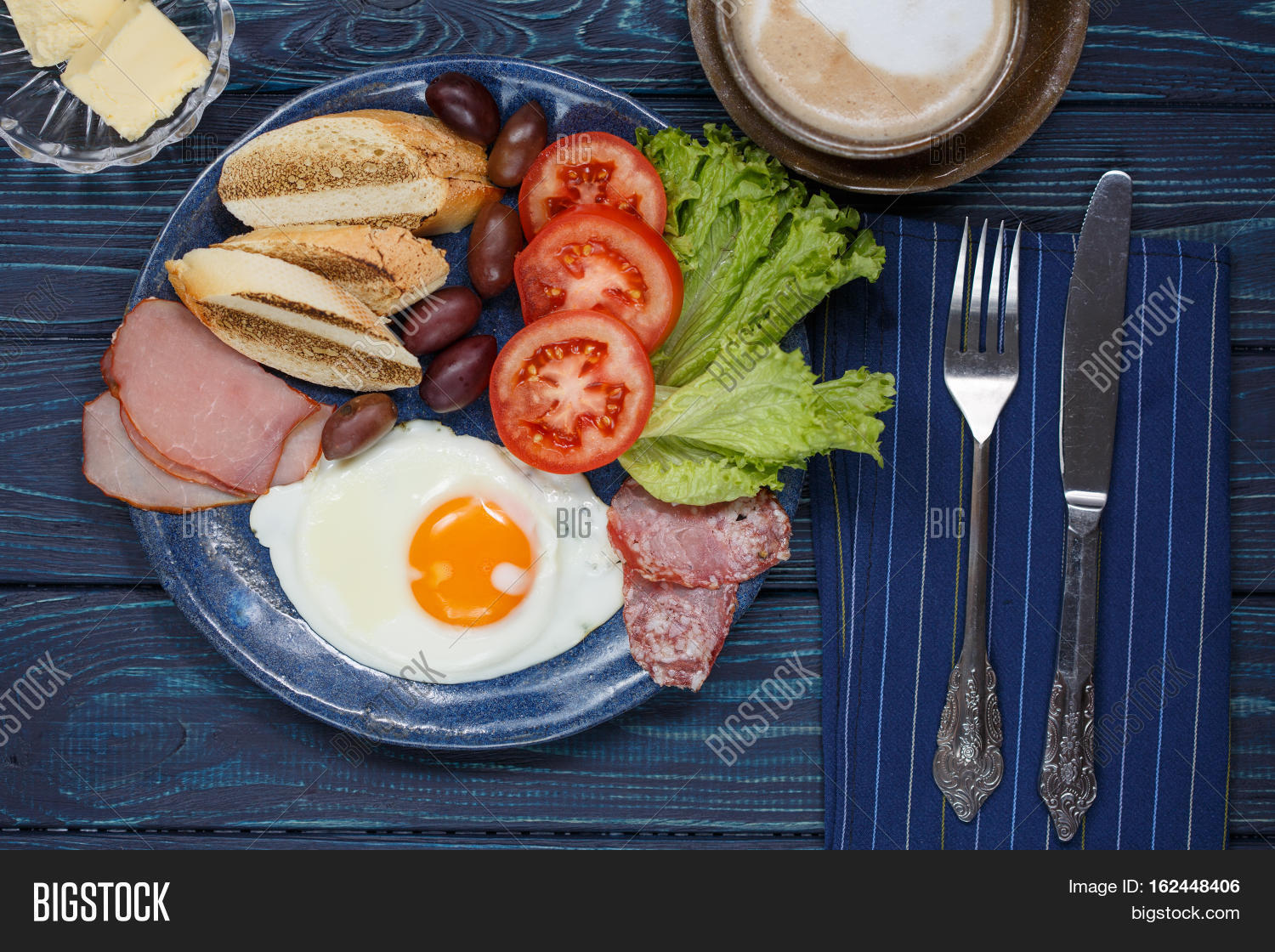 Substantial Breakfast Image & Photo (Free Trial) | Bigstock