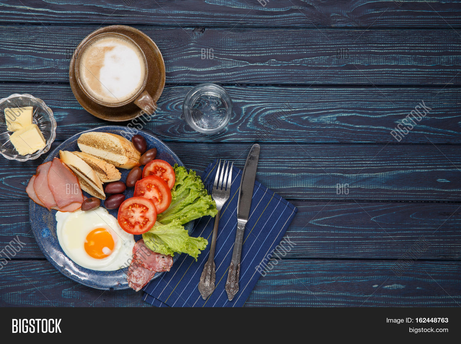 Substantial Breakfast Image & Photo (Free Trial) | Bigstock