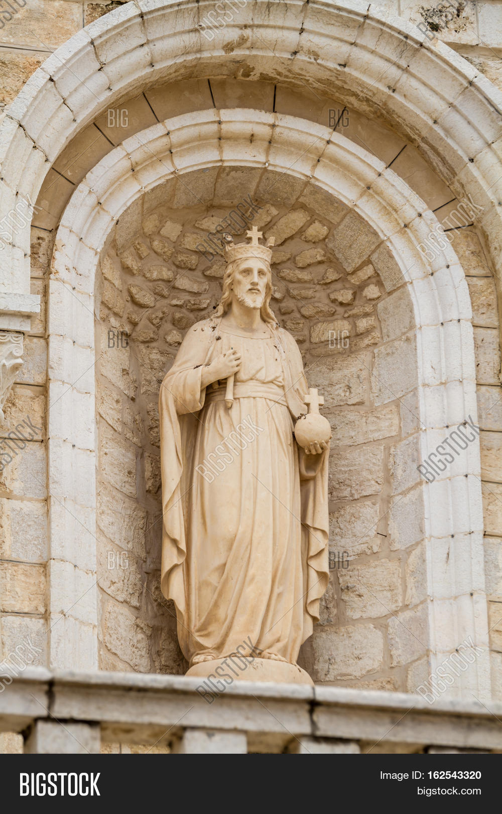 Sculpture Niche Facade Image & Photo (Free Trial) | Bigstock