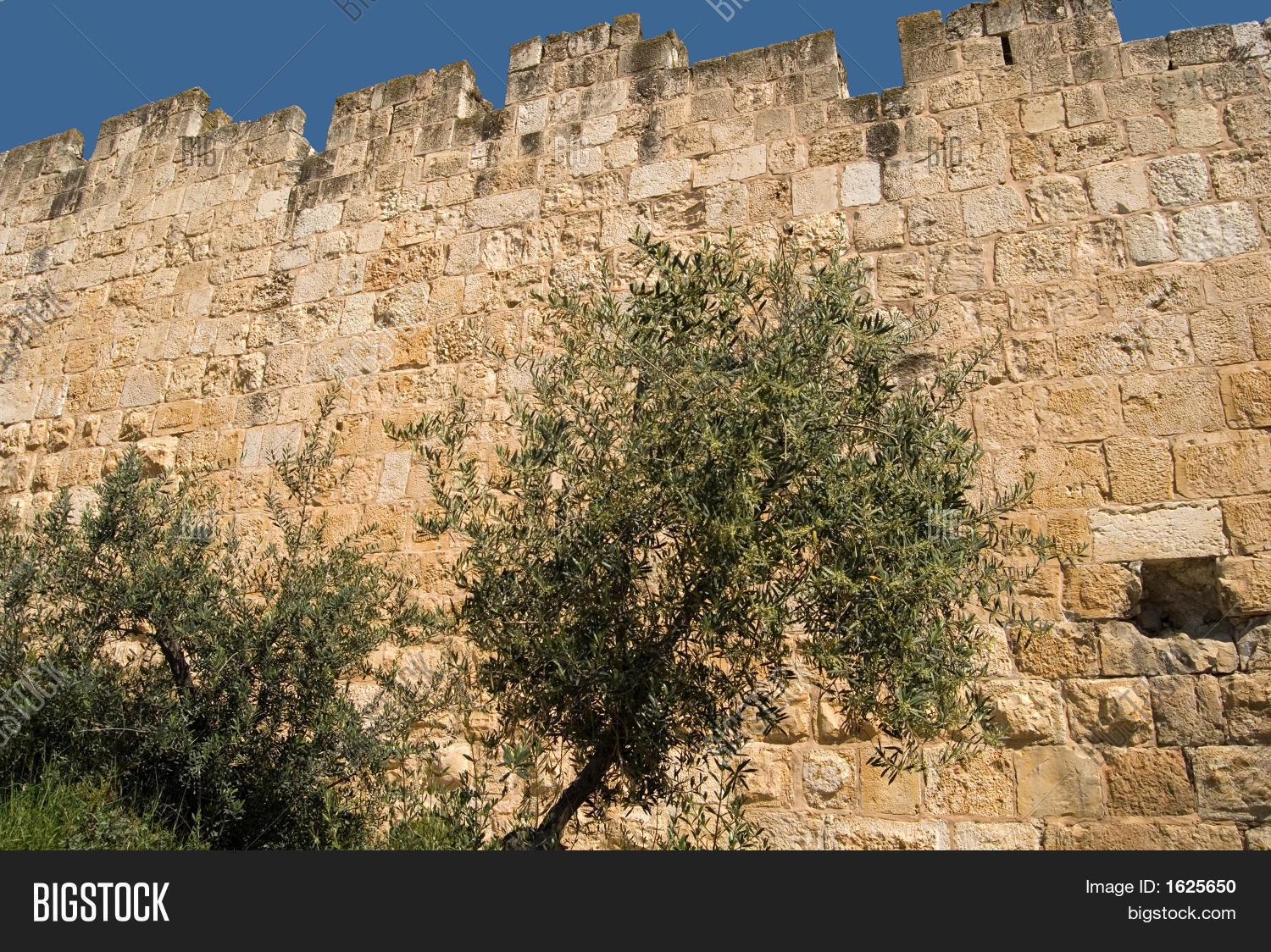Walls Jerusalem Image & Photo (Free Trial) | Bigstock